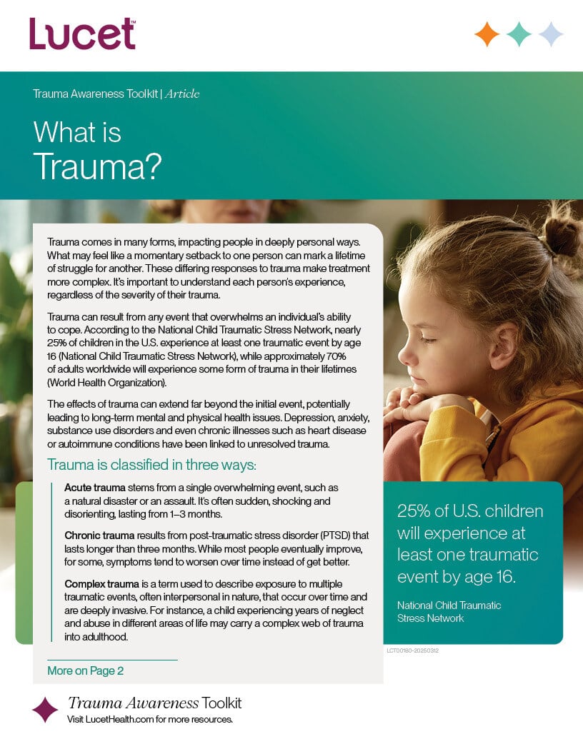 What Is Trauma?