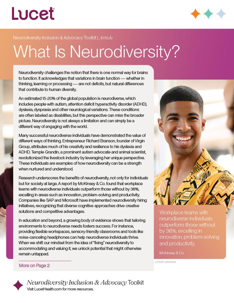 What is Neurodiversity?