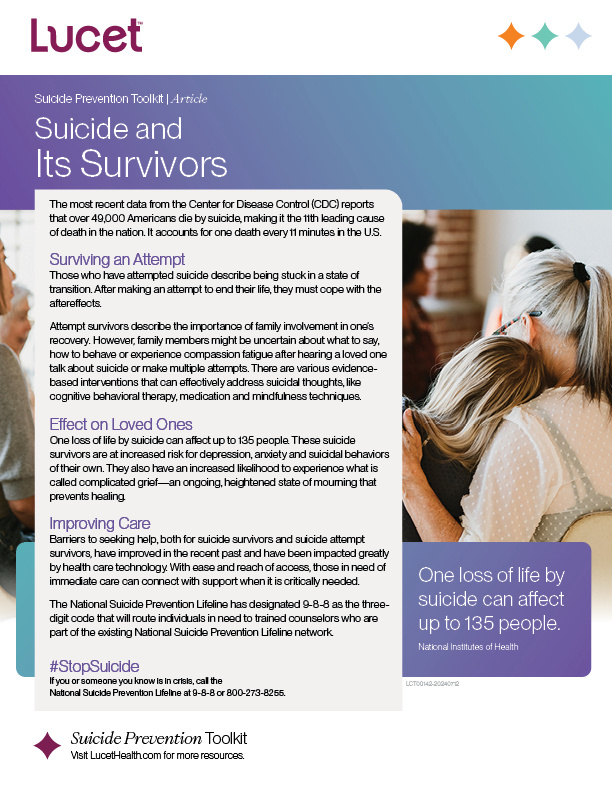 Suicide & Its Survivors