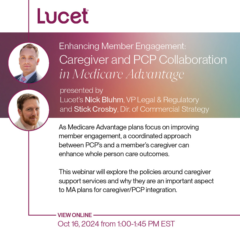 Lucet Webinar