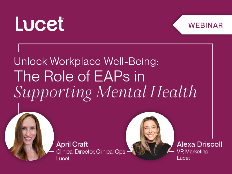 Unlock Workplace Well-being: The Role of EAPs in Supporting Mental Health