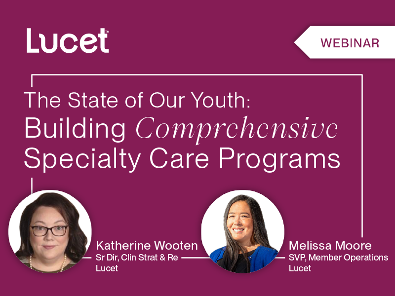 The State of Our Youth: Building Comprehensive Specialty Programs